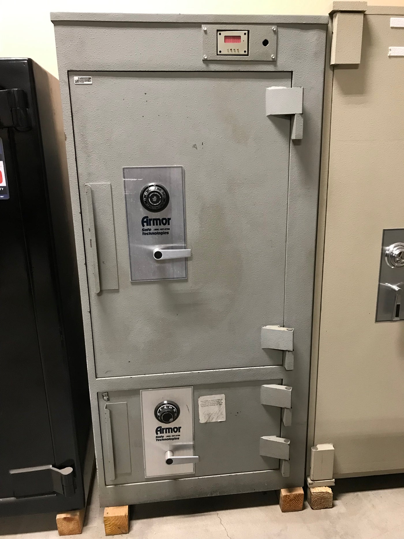 Used Safes - T&T Liberty Safe