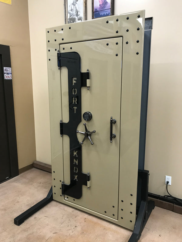 Fort Knox Vault Door 8240 Dune Gloss (856) - T&T Liberty Safe