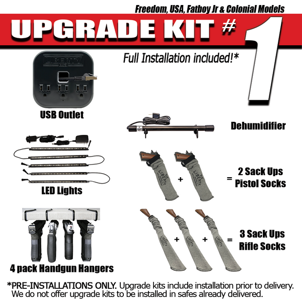 Upgrade Kits - T&T Liberty Safe